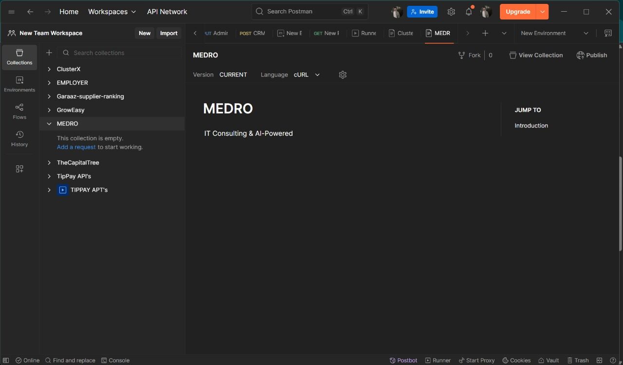 Home - Medro Hi-Tech Symbol