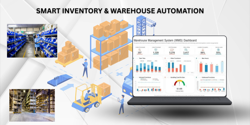 Smart Inventory & Warehouse Automation — Global Industrial Supplier ...