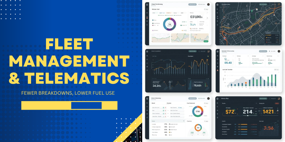 Fleet Management & Telematics – TransLogiX – Medro Hi-Tech Symbol